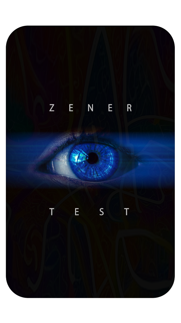Zener Card Test Zener Cards" Greeting Card For Sale By Lyvershop